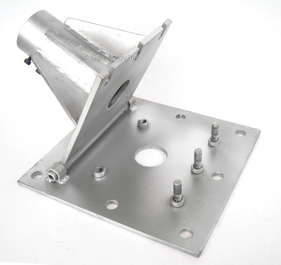 Wind Generator Tower Mounts Tested Technology With A Compact